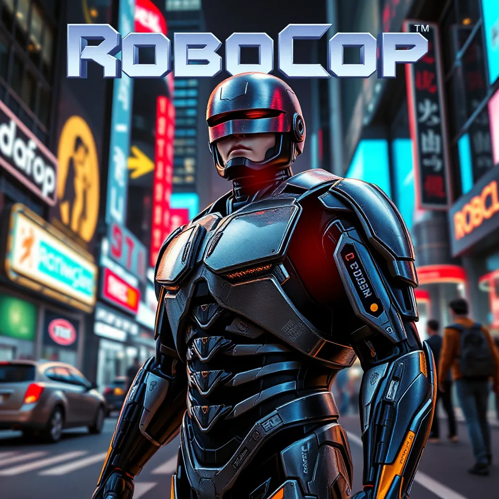 Robocop: Rogue City Brings New Life to Deus Ex Style Gameplay : LevelUpTalk