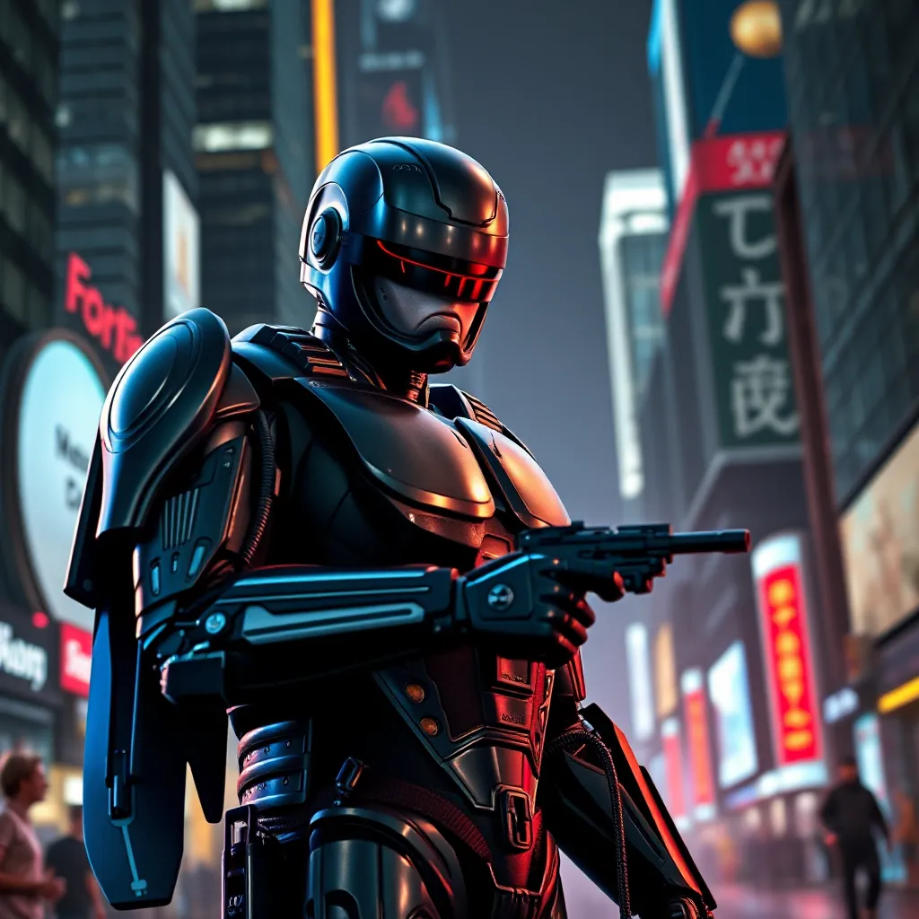 Exploring the Lore Behind RoboCop's Character : LevelUpTalk