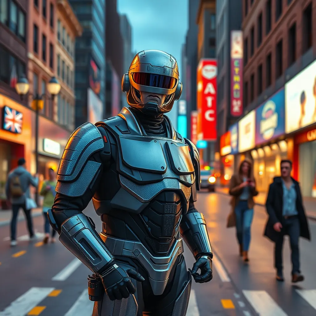 Exploring the Robocop Phenomenon: Is He Really Dumb? : LevelUpTalk