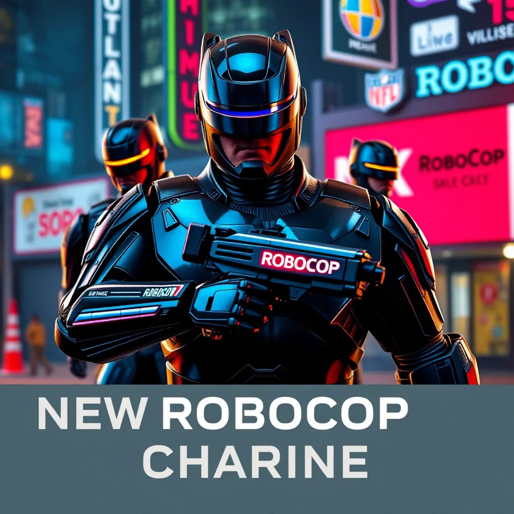 New RoboCop Characters Arrive as Pre-Orders Start : LevelUpTalk