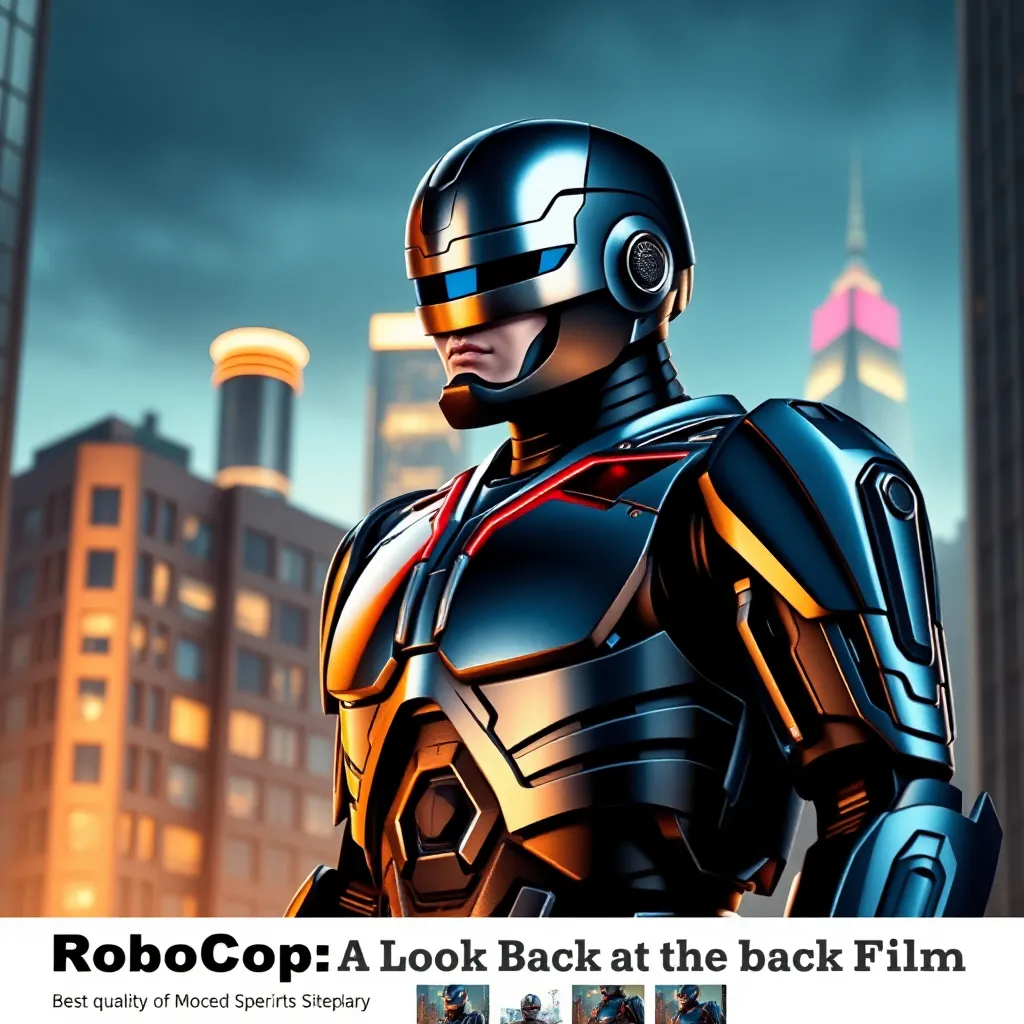 RoboCop Movie: A Look Back at the Iconic Film : LevelUpTalk