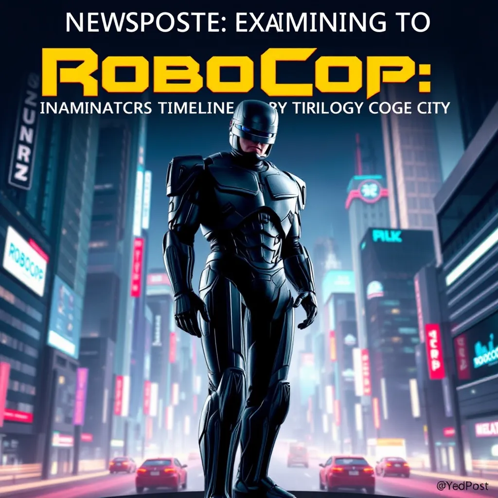 Examining the RoboCop Film Trilogy Timeline and Rogue City : LevelUpTalk