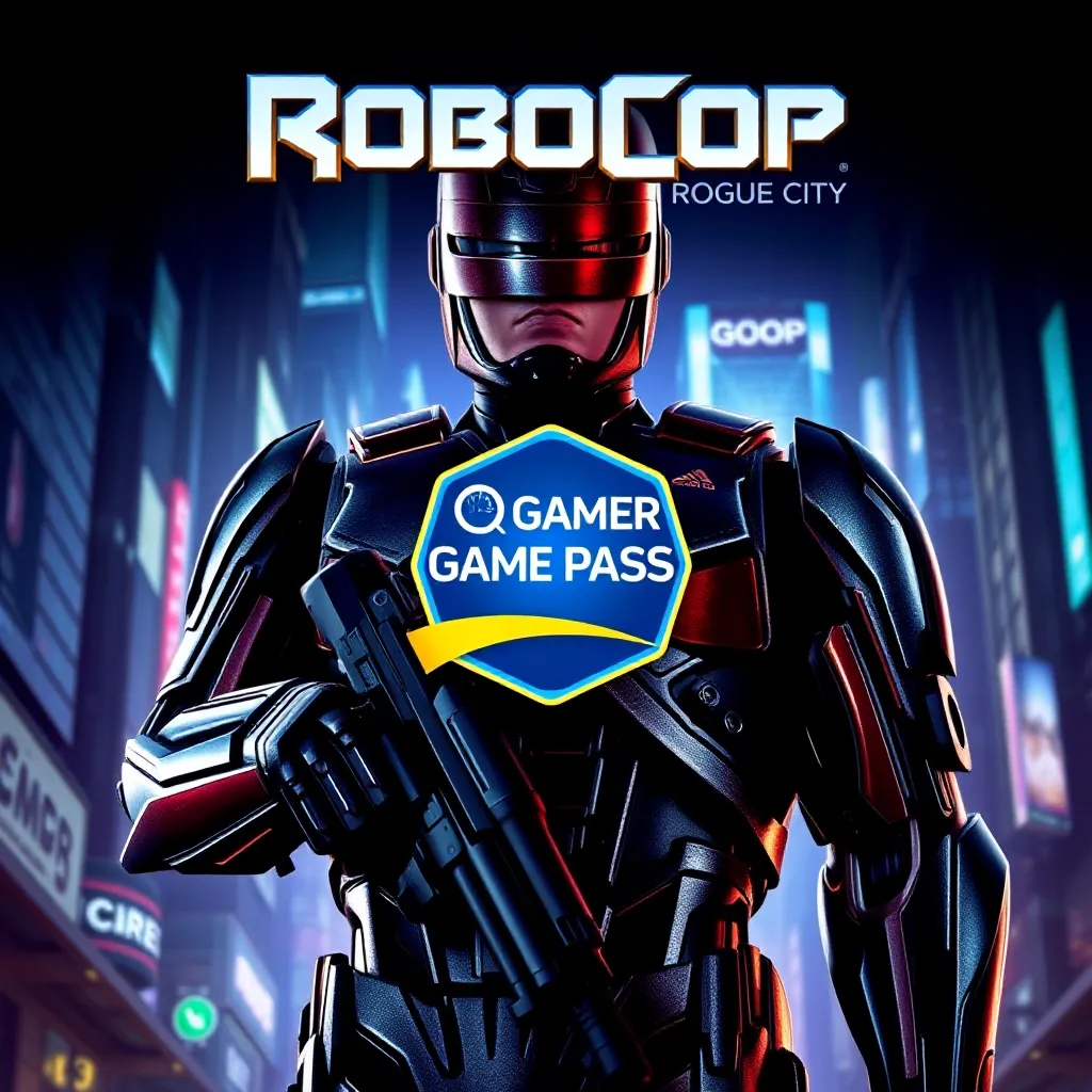 Robocop Game Joining Game Pass: What You Need to Know : LevelUpTalk