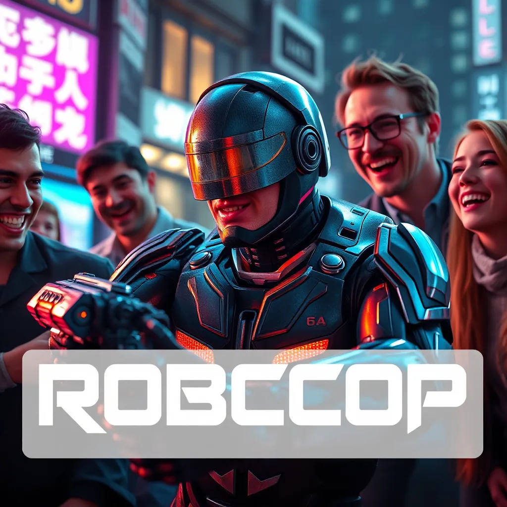 Enjoying the Thrills of Robocop Gameplay 😂 : LevelUpTalk