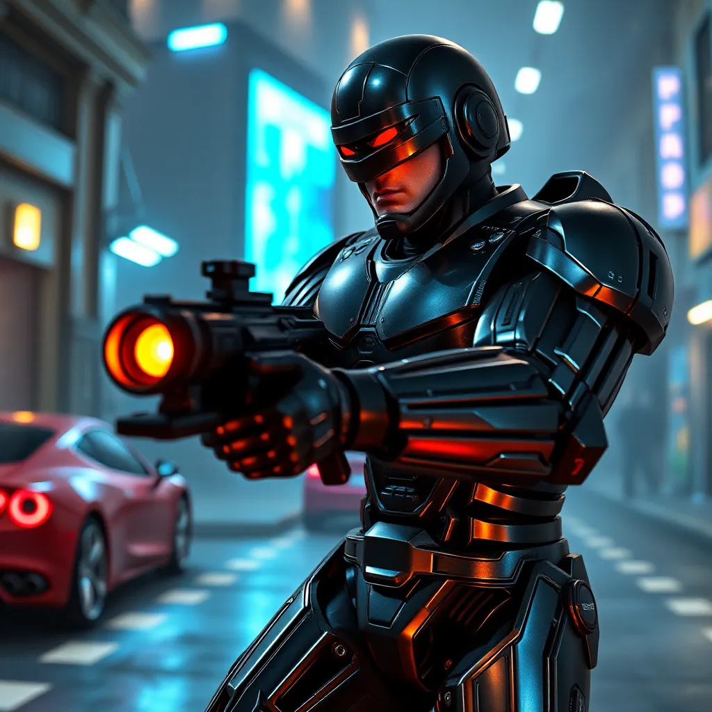 Explore the Robocop Mod for Zandronum with New Maps : LevelUpTalk