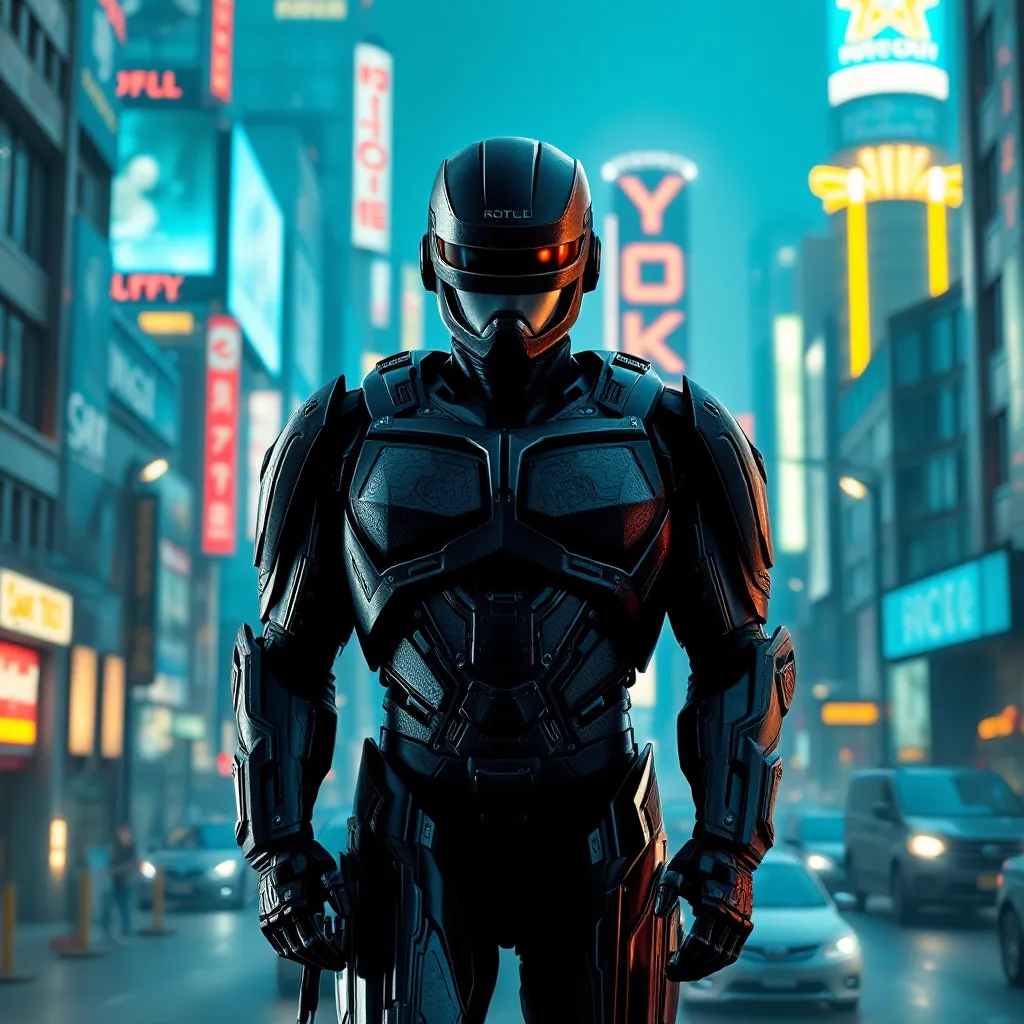RoboCop: Rogue City - Official Trailer Released for 2025 : LevelUpTalk