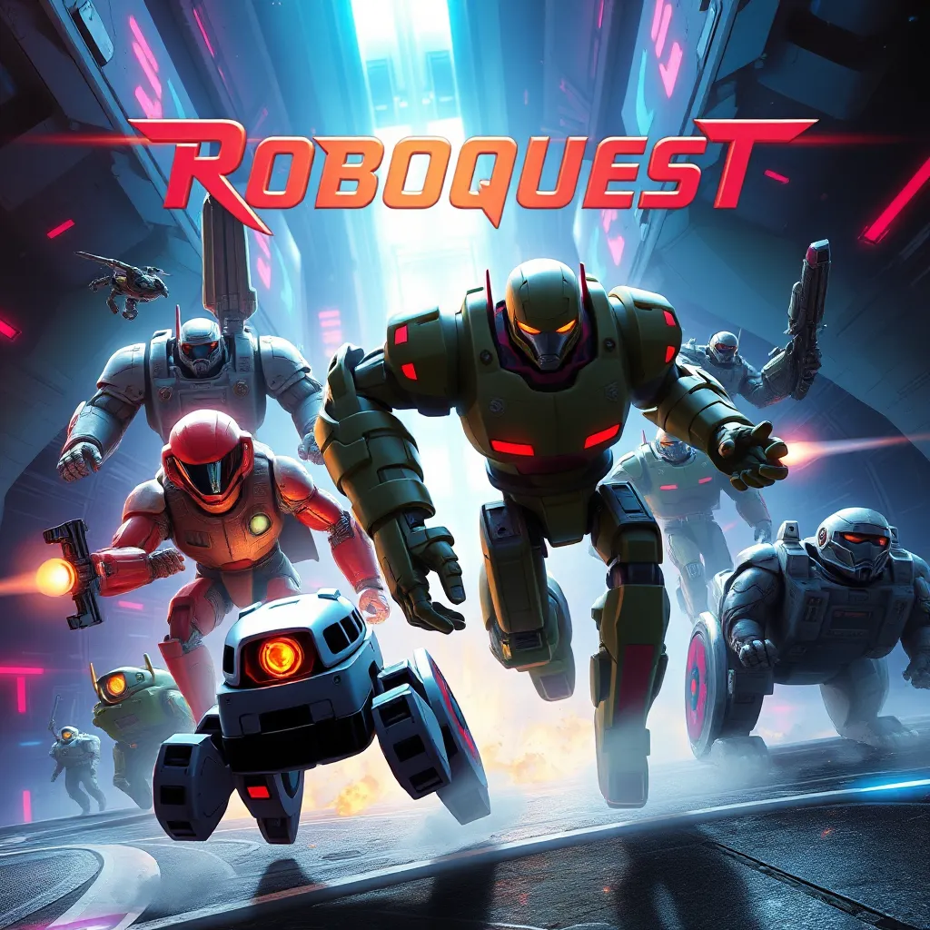 Roboquest: A Look at the Journey's End and Beyond : LevelUpTalk