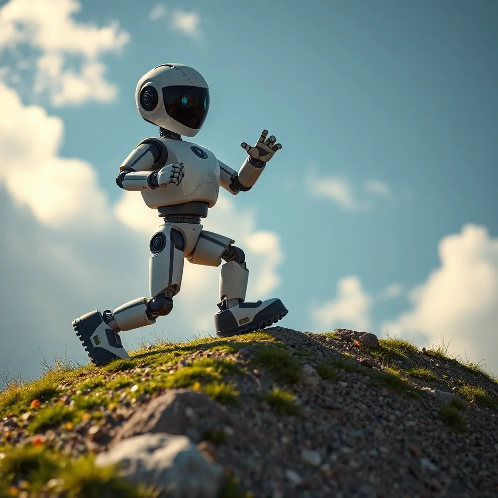 Overcoming Obstacles: A Not-So-Smart Robot's Struggle : LevelUpTalk