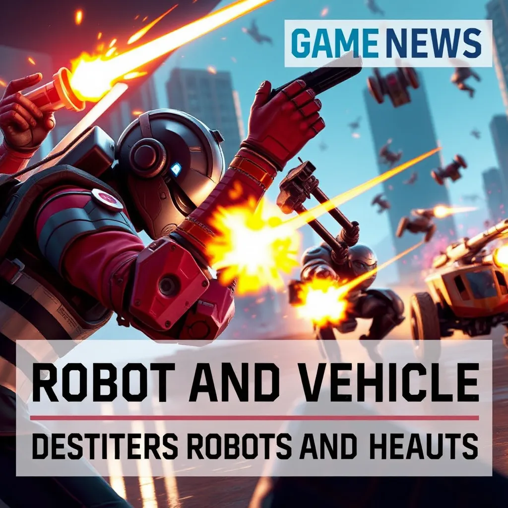 Top FPS Games on Gamepass for Destroying Robots and Vehicles : LevelUpTalk