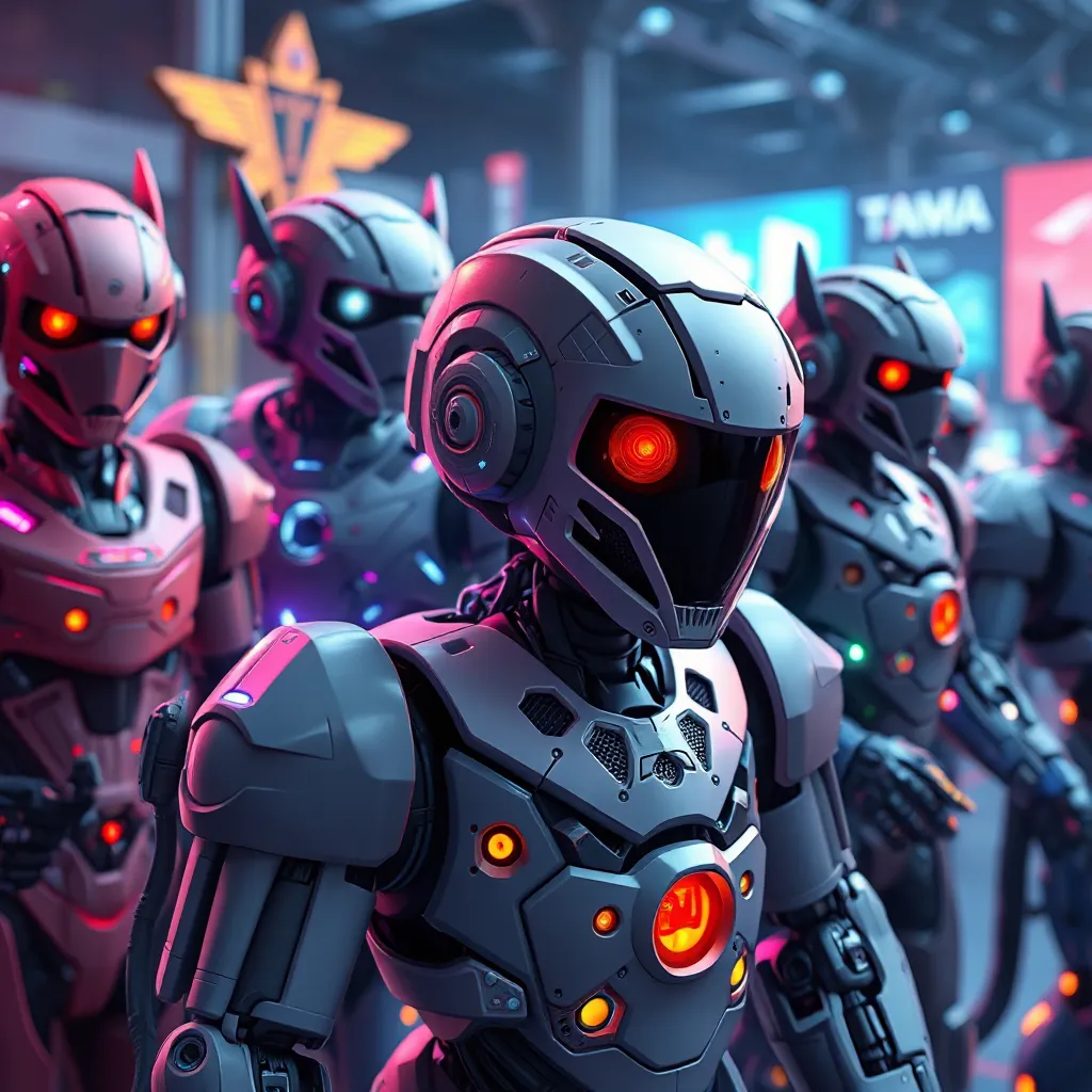 Top Games Featuring Robots and Computers You Must Try : LevelUpTalk
