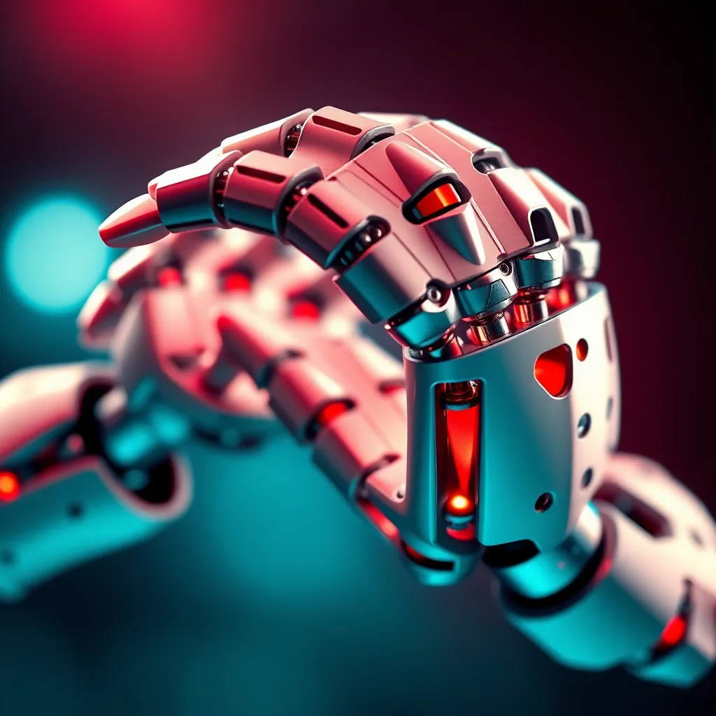 Bot Got Hands: A Leap in Robotic Technology : LevelUpTalk
