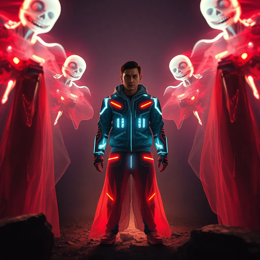 Traveler Creates Robotic Ghosts: Spirits Uncovered : LevelUpTalk