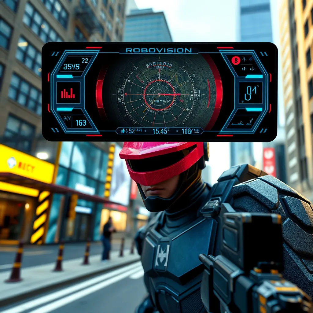 Understanding RoboVision in Robocop Rogue City Gameplay : LevelUpTalk
