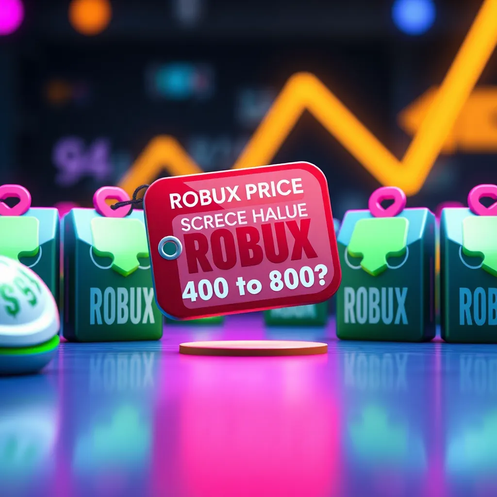Confusion Over Robux Price Hike: From 400 to 800? : LevelUpTalk