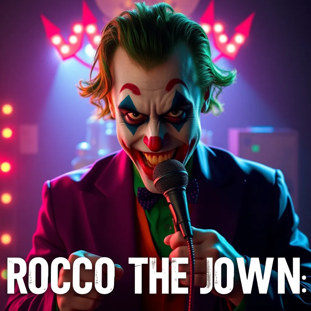 Rocco Shows His Joker Moment in The Room Transformation : LevelUpTalk