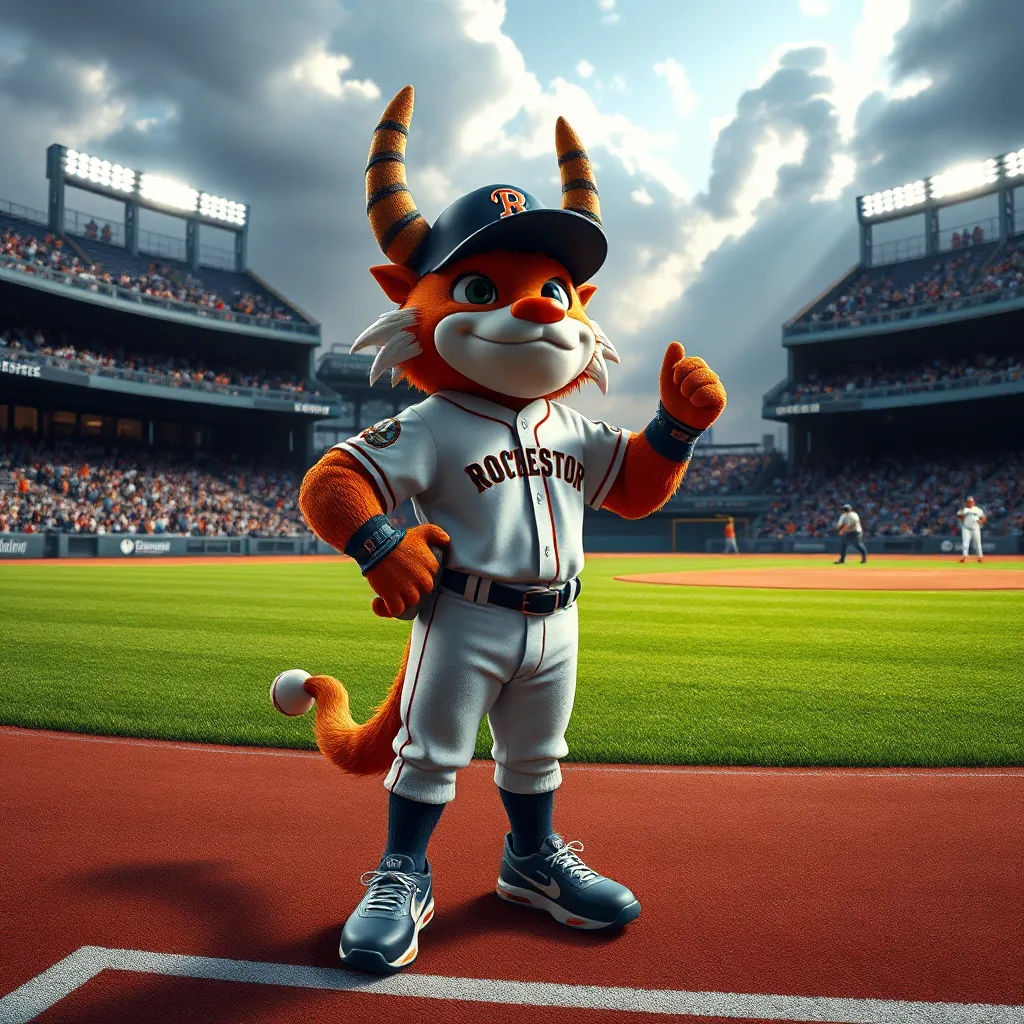 New Baseball Mascot Inspired by Radagon Hits the Field : LevelUpTalk