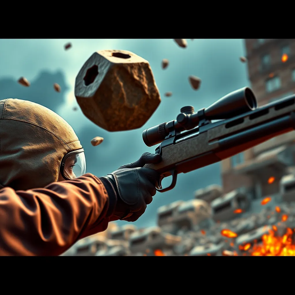 How a Simple Rock Became a Sniper's Downfall! : LevelUpTalk