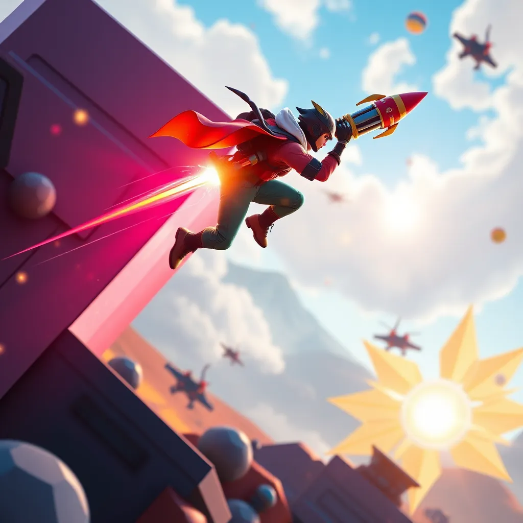 Top Boomer Shooters with a Focus on Rocket Jumping : LevelUpTalk