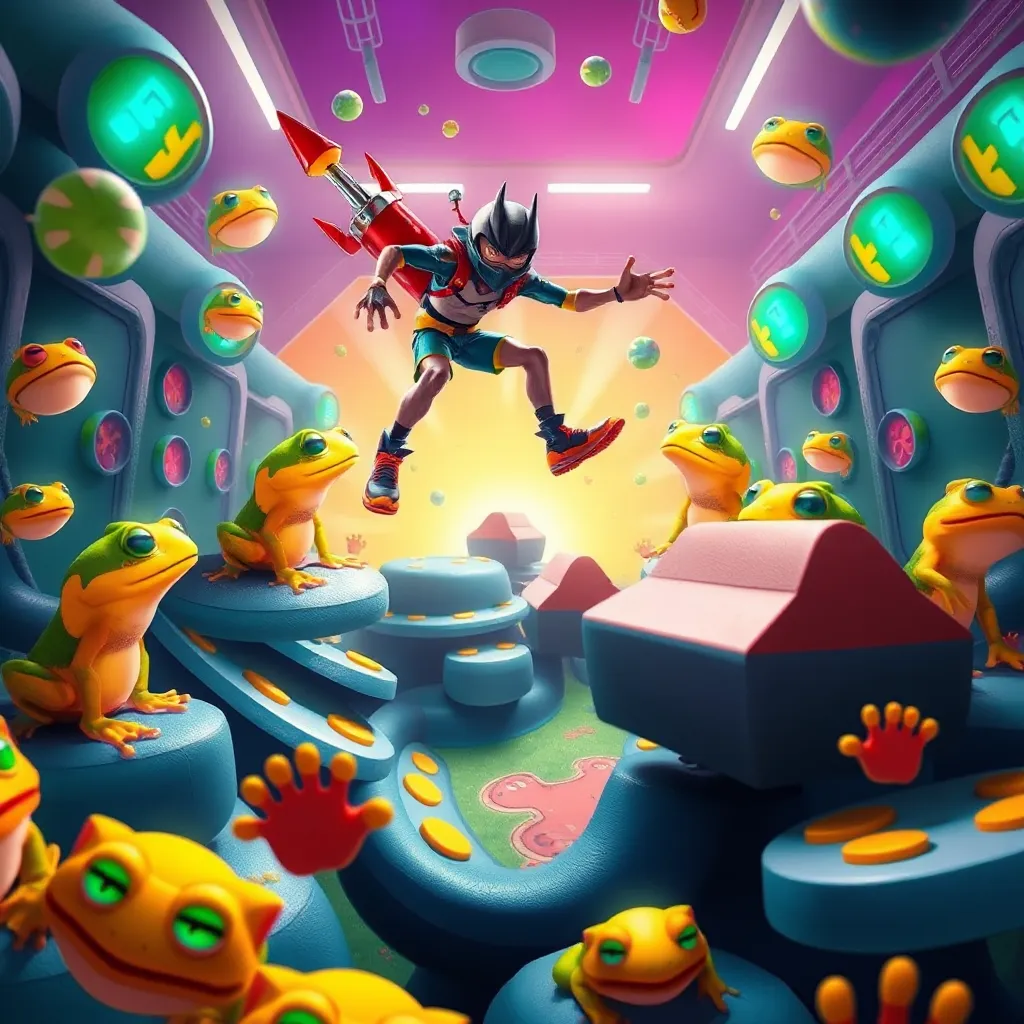 Learn Rocket Jumping Techniques in the Frog Room : LevelUpTalk