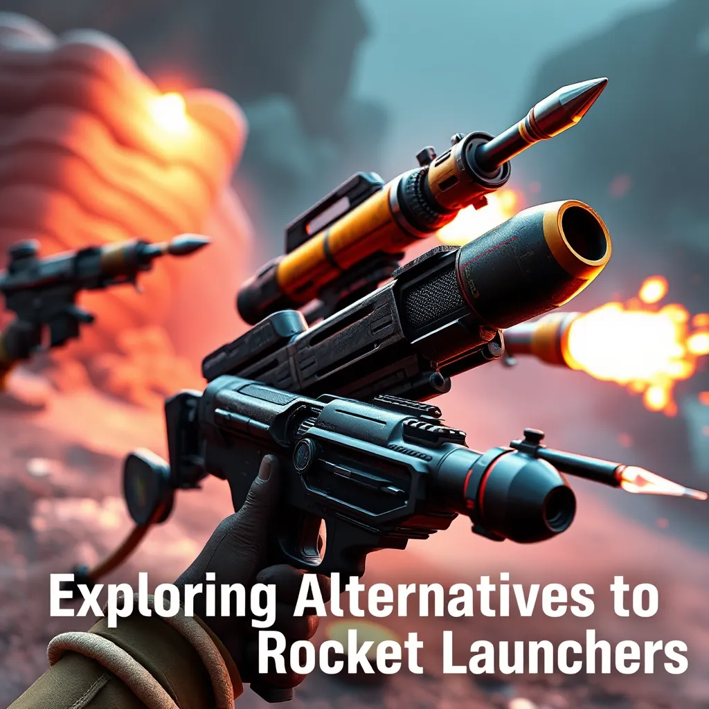 Exploring Alternatives to Hezen Rocket Launchers : LevelUpTalk