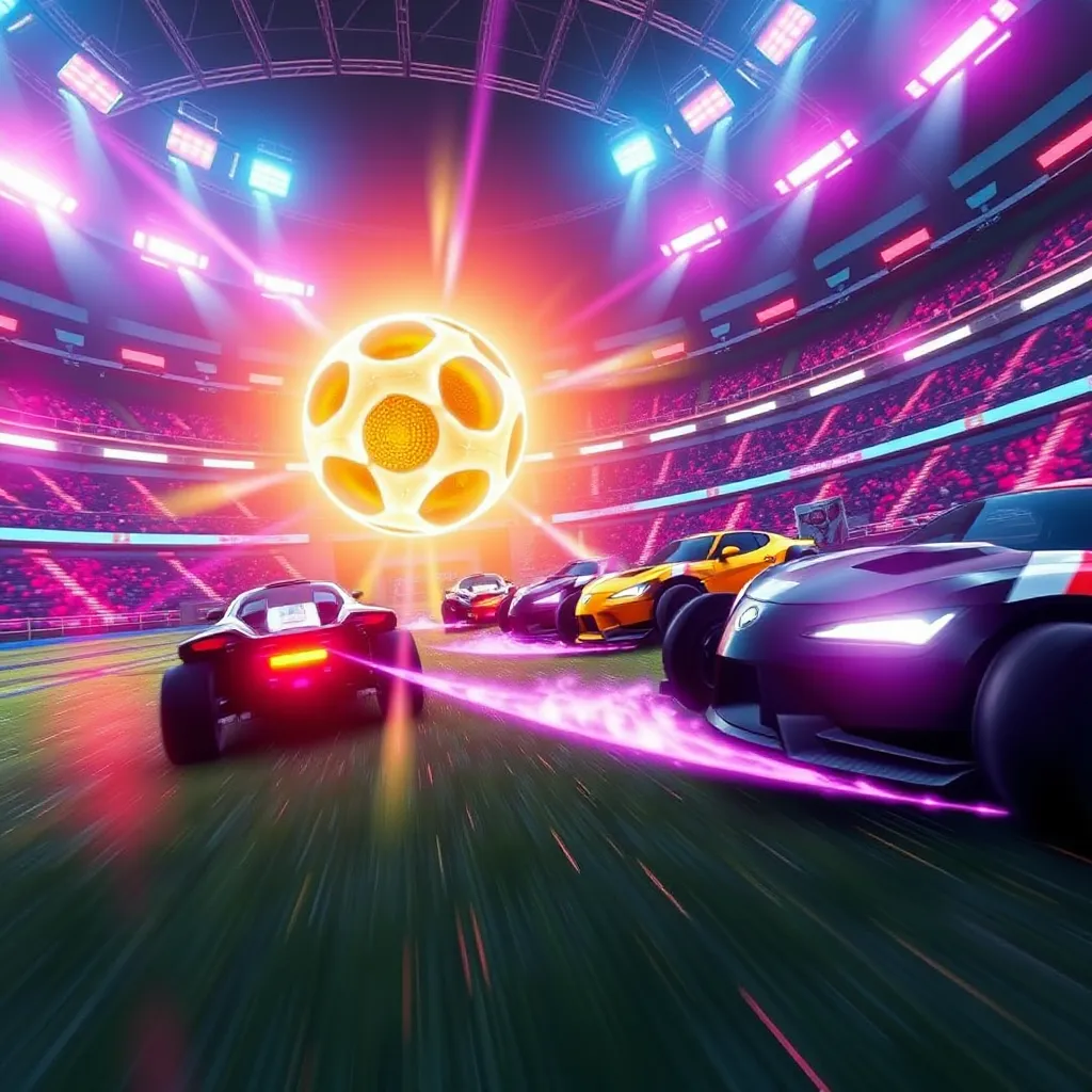 Rocket League 2: The Complex Upgrade to Unreal Engine 6 : LevelUpTalk