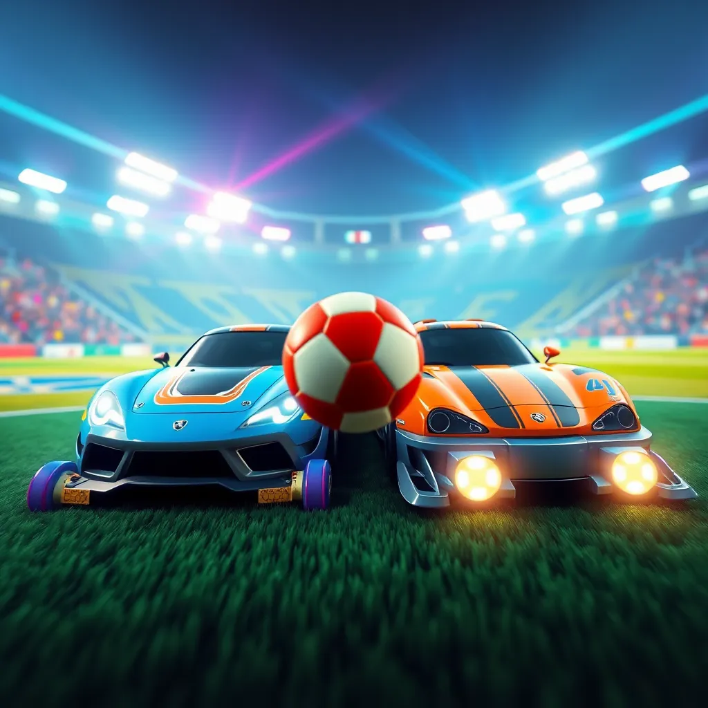 Mastering First Touches in 2v2 Rocket League Matches : LevelUpTalk