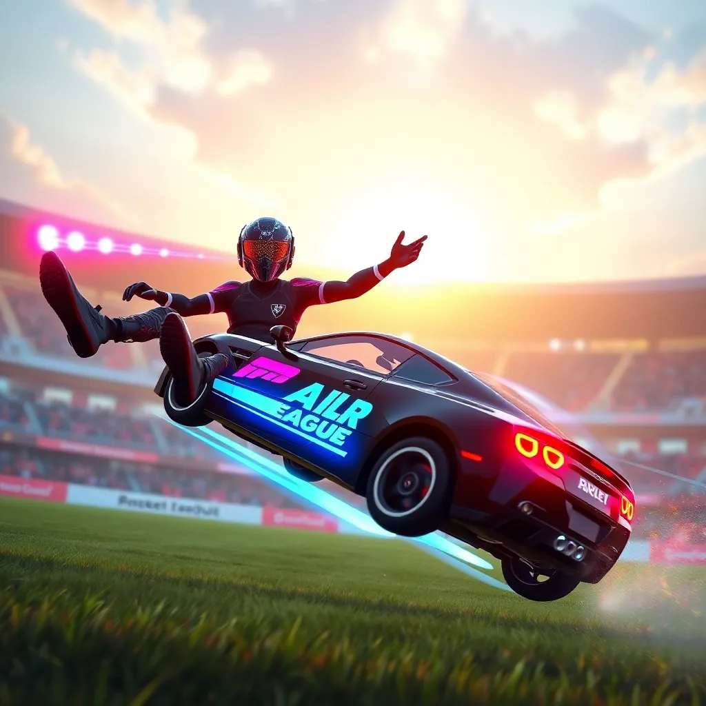 Mastering Air Roll Key Binds in Rocket League : LevelUpTalk