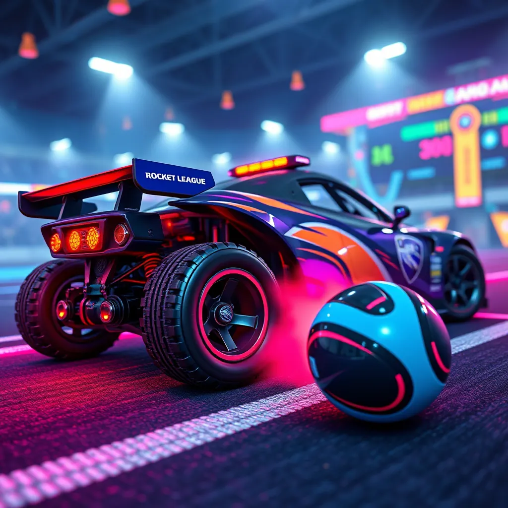 Rocket League Car Surprises Players in Zero Build Mode! : LevelUpTalk