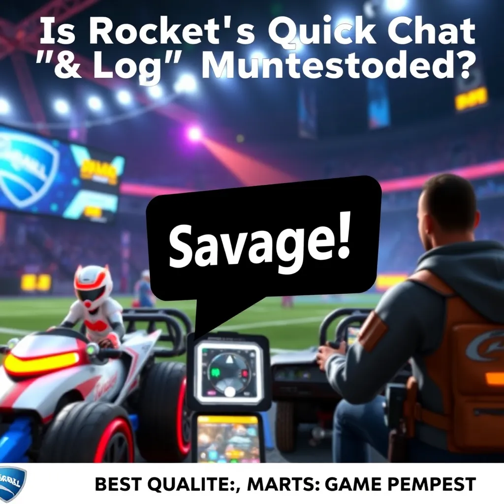 Is Rocket League's Quick Chat 'Savage!' Misunderstood? : LevelUpTalk