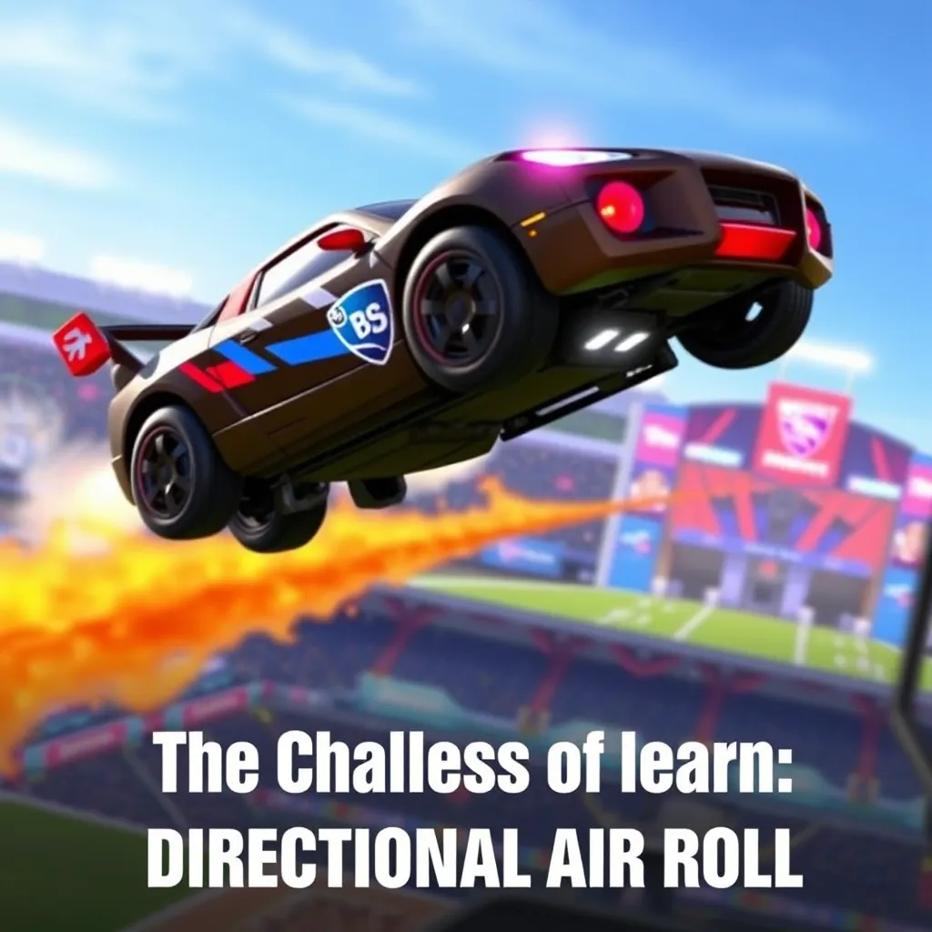 The Challenges of Learning Directional Air Roll in Rocket League ...
