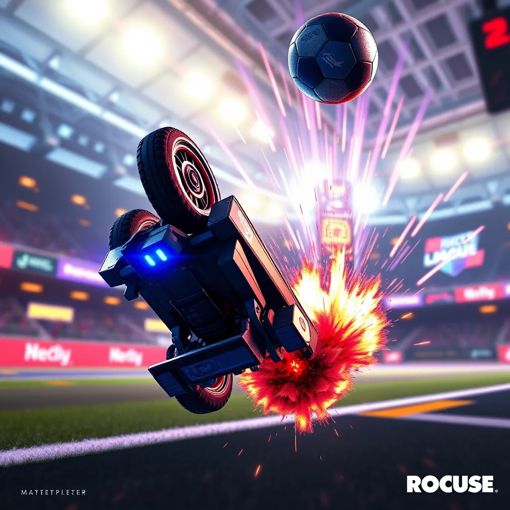 Mastering the Double Flip Reset in Rocket League : LevelUpTalk