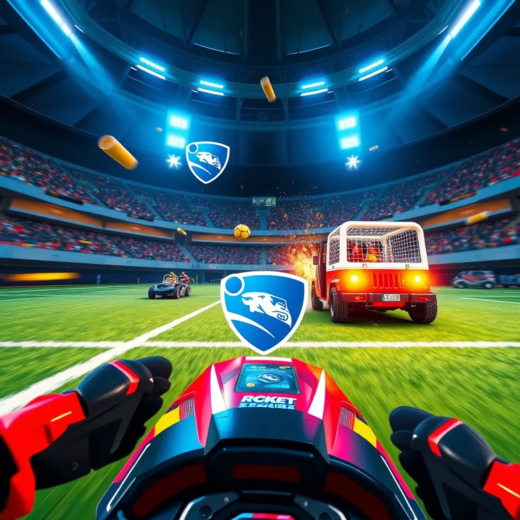Strategies to Reach Grand Champion in Rocket League : LevelUpTalk