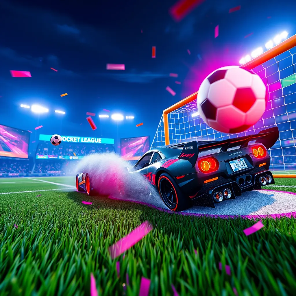 Master the Four Key Decisions in Rocket League : LevelUpTalk