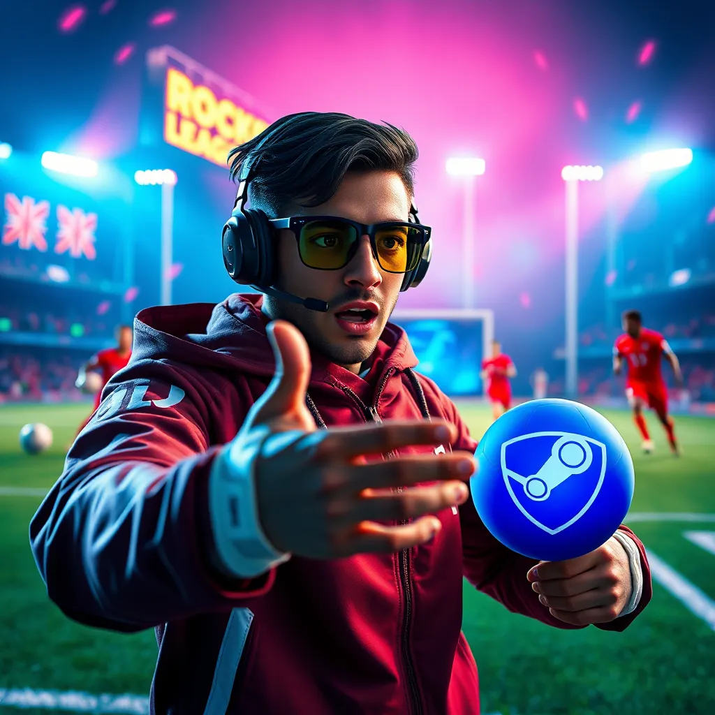 Just Got Rocket League on Steam – Let's Connect! : LevelUpTalk