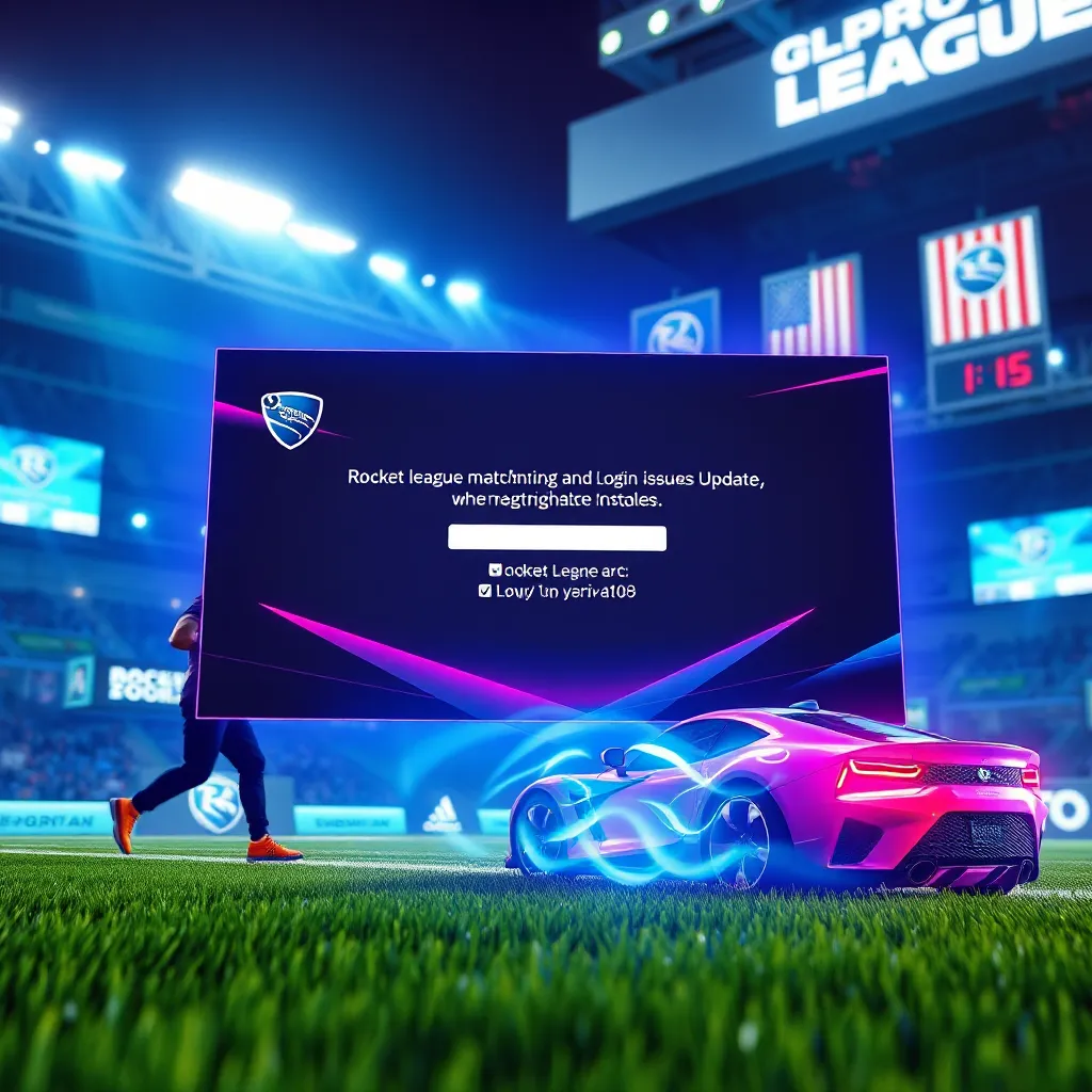 Rocket League Matchmaking and Login Issues Update : LevelUpTalk