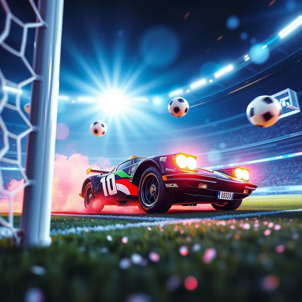 Achieving the Thrill of a 0-Second Goal in Rocket League : LevelUpTalk