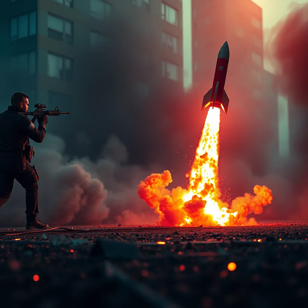 Experience the Unexpected: Rocket Hits During Takedown : LevelUpTalk