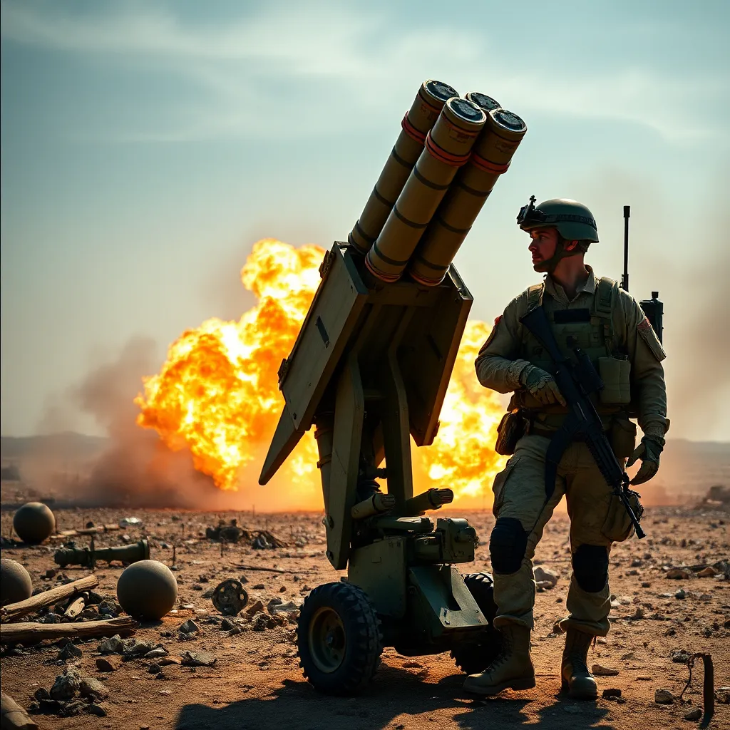 One Rocket Launcher Changes Everything in Conflict : LevelUpTalk