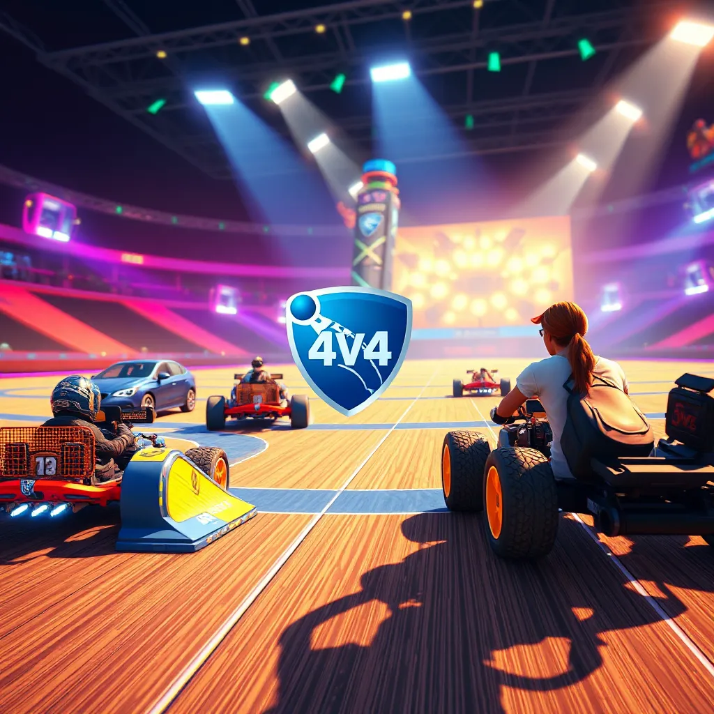 Saying Goodbye to 4v4 Competitive Rocket League Matches : LevelUpTalk