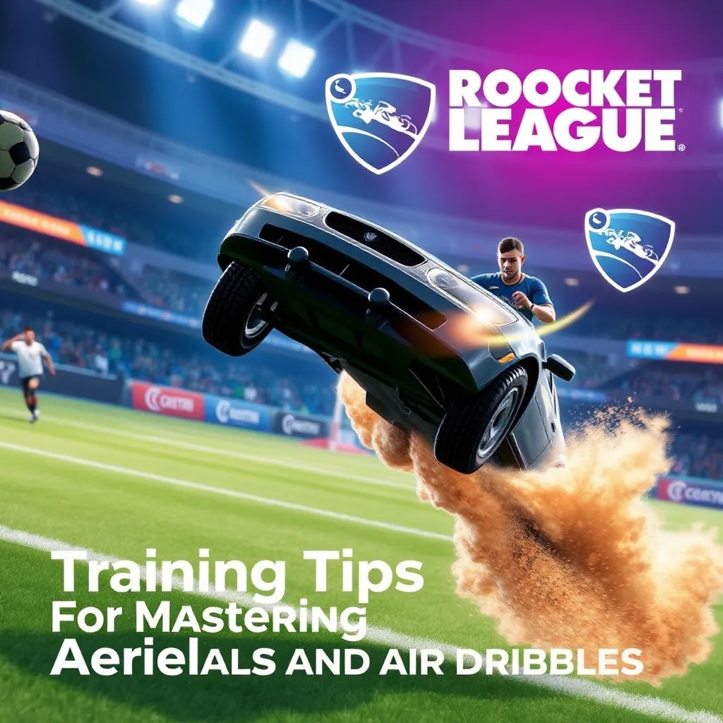 Training Tips for Mastering Aerials and Air Dribbles : LevelUpTalk