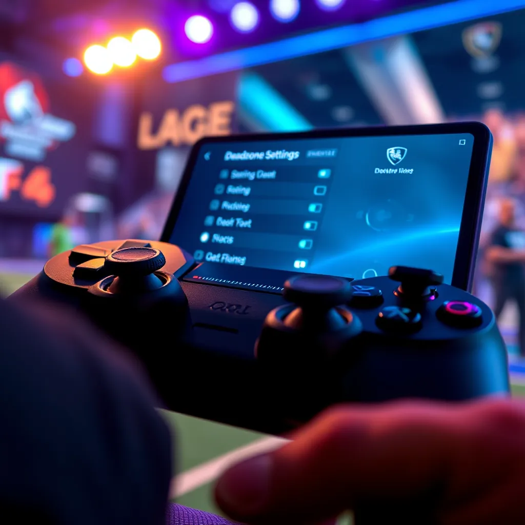 Adjusting Deadzone Settings Can Improve Game Performance : LevelUpTalk