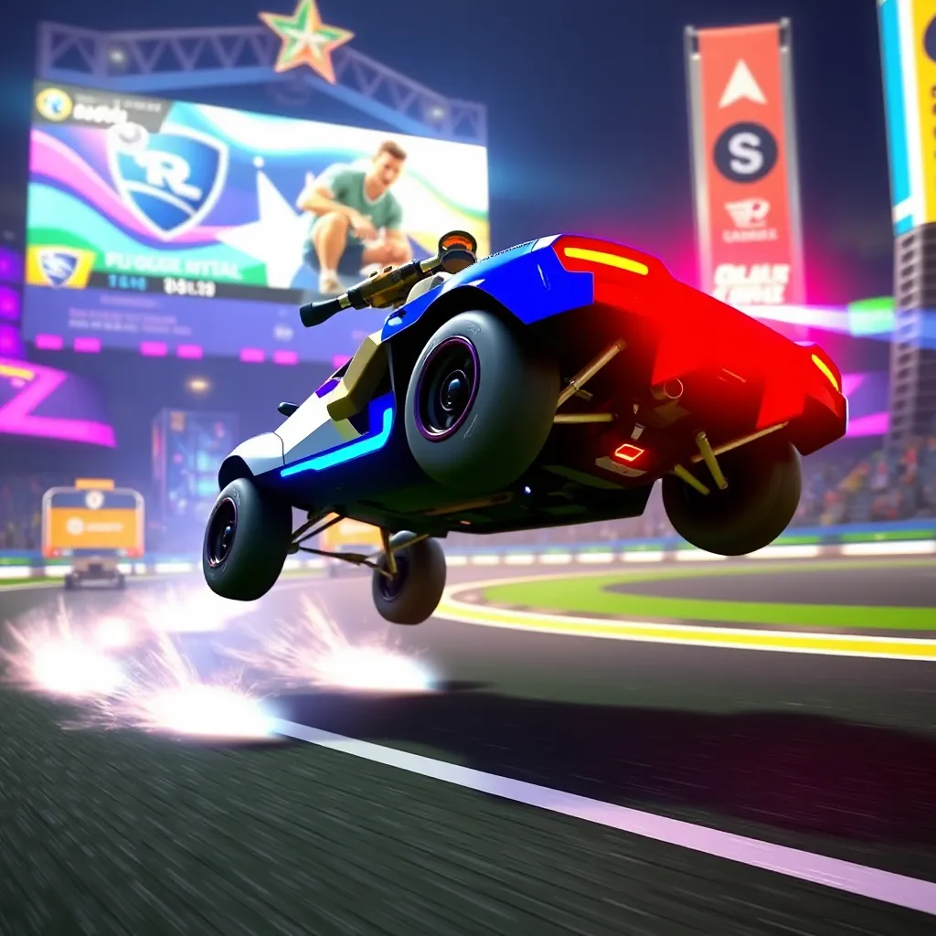 Mastering Directional Air Roll in Rocket League Gameplay : LevelUpTalk