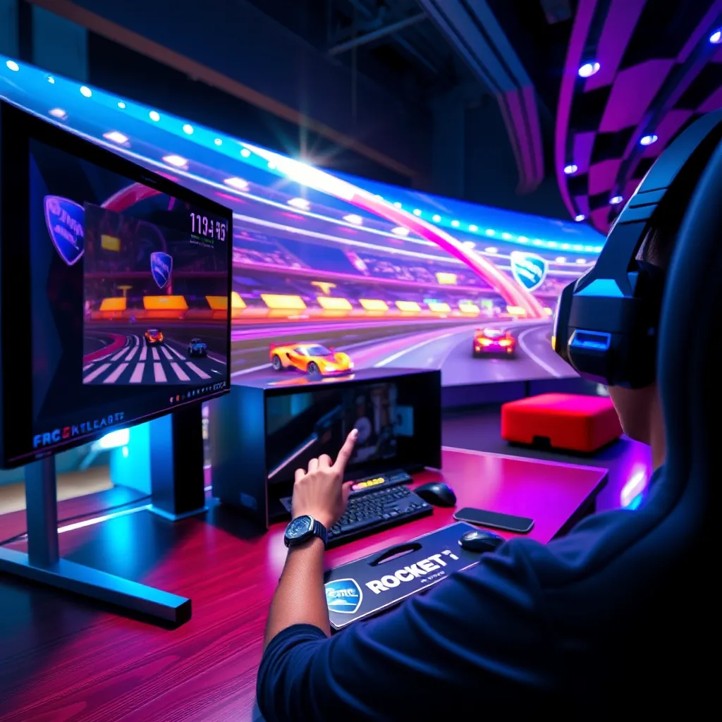 Battling FPS Drops in Rocket League: Performance Issues : LevelUpTalk