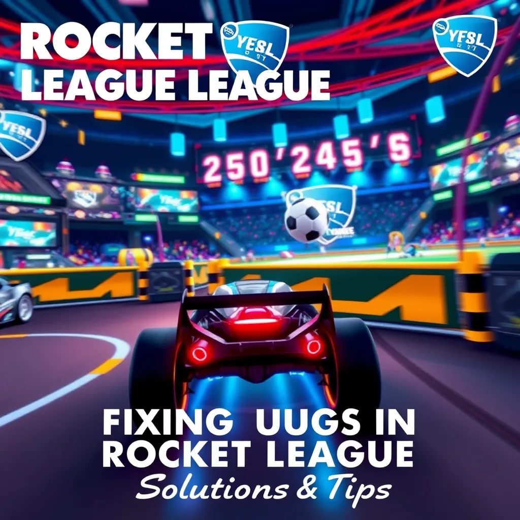 Fixing Bugs in Rocket League: Solutions and Tips : LevelUpTalk