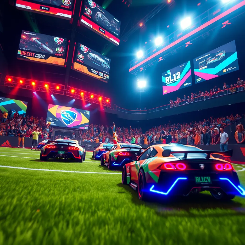 Exploring New Ideas for RLCS Innovation in Esports : LevelUpTalk