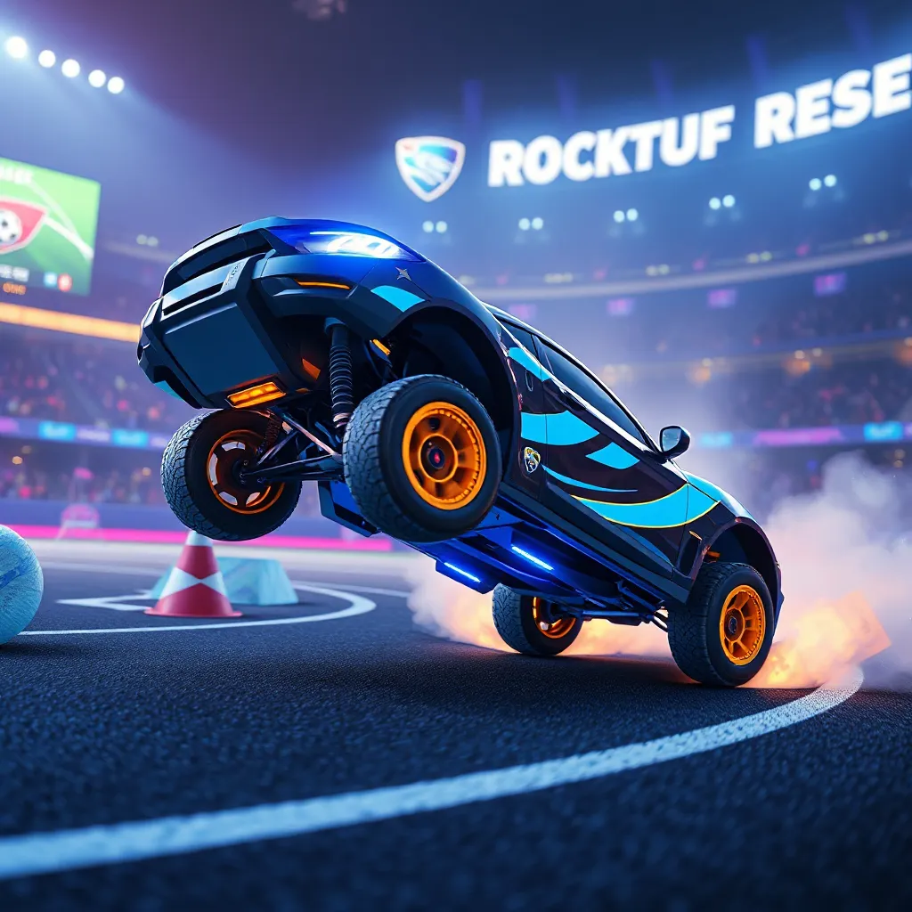 Struggling with Maktuf Reset in Rocket League? : LevelUpTalk