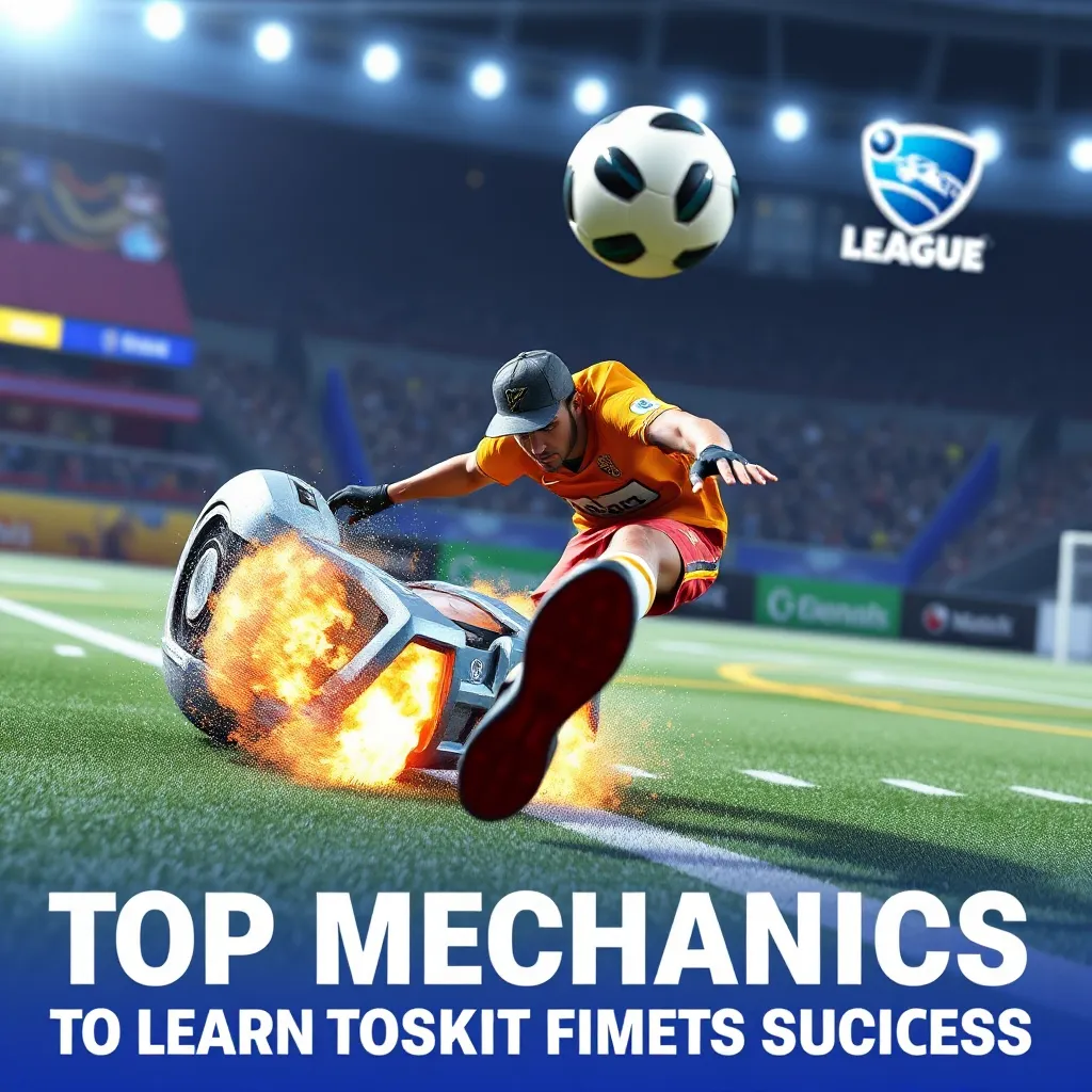 Top Mechanics to Learn for Rocket League Success : LevelUpTalk