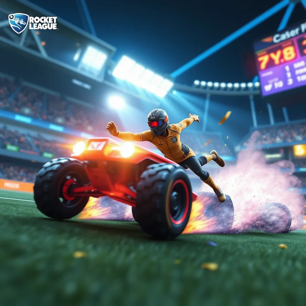 Why Some Rocket League Players Avoid Directional Air Roll : LevelUpTalk