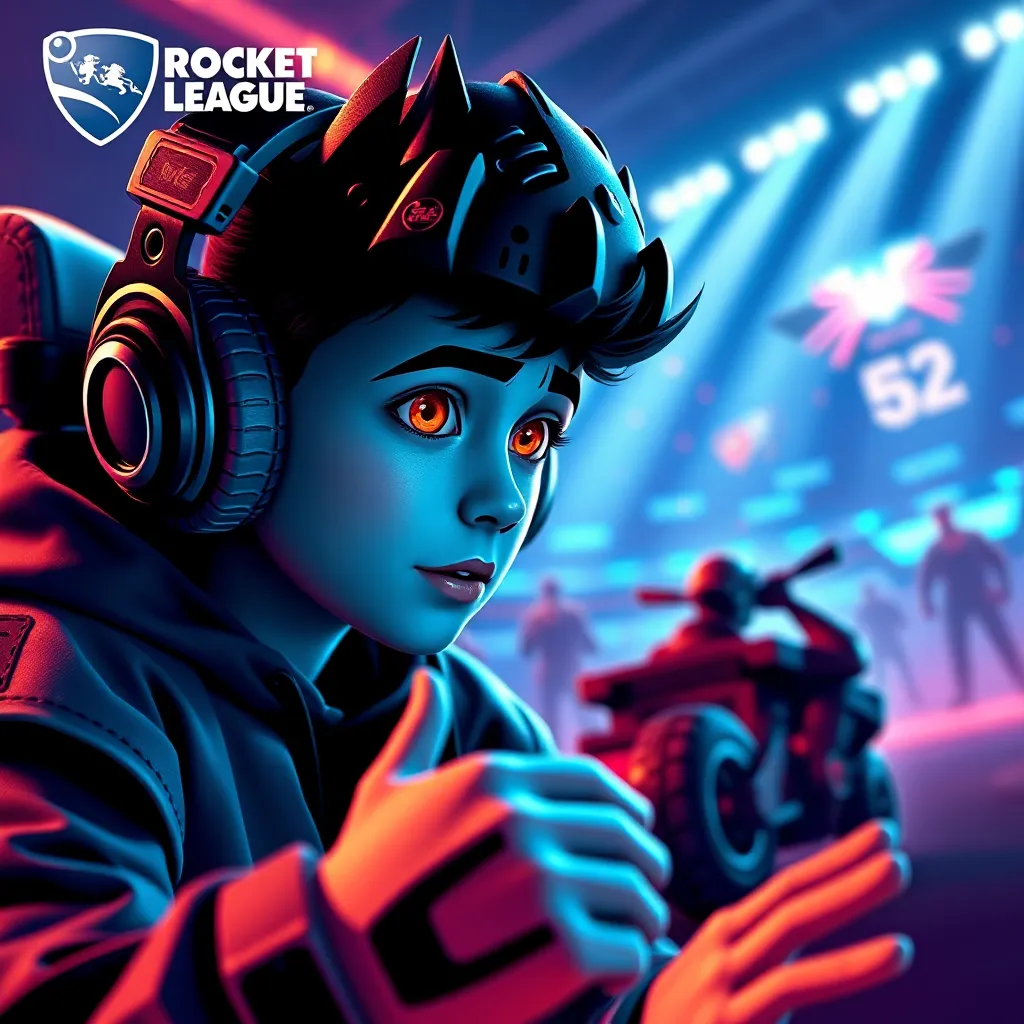 Rocket League Player Pleads for Missing Credits : LevelUpTalk