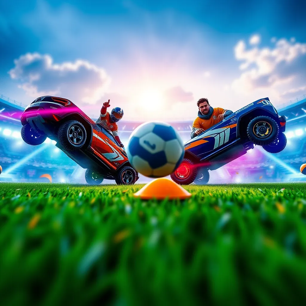 Mastering Rotations in Rocket League: Tips for Success : LevelUpTalk